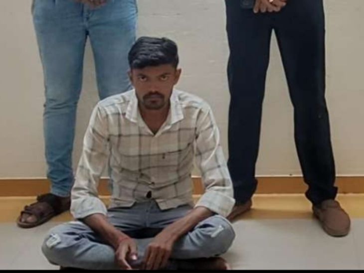 The chain-snapper of the man who broke the gold threads in Gandhinagar ...