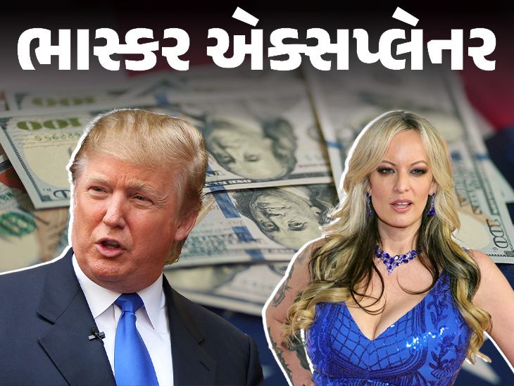Donald Trump Porn Star Case Explained; Stormy Daniels | New York | ભાસ્કર એક્સપ્લેનરઃ ટ્રમ્પને ...