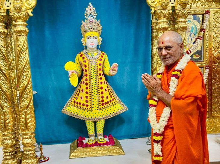 Vaishakh Vad Agiyaras means Apara Bhagwat Ekadashi was calibrated at ...