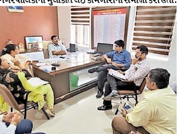 RCM visited Dehgam to review work on uncontrolled cholera | તંત્ર ...