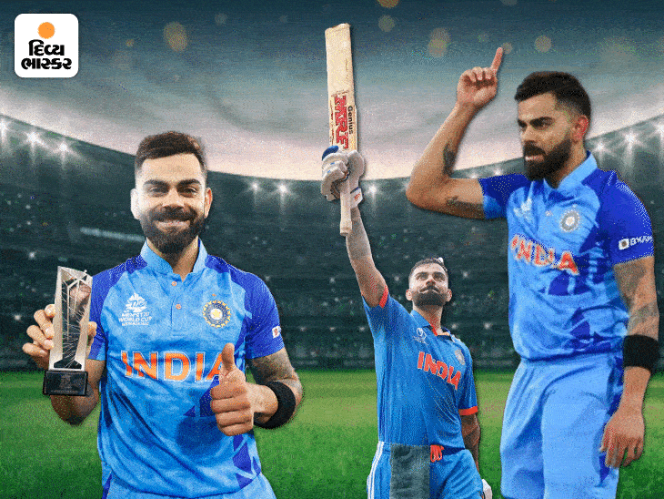 Virat Kohli against archrival Pakistan in T20 World Cup