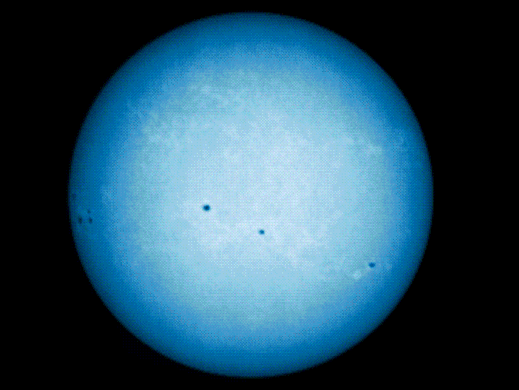 ISRO released images of solar storm in May