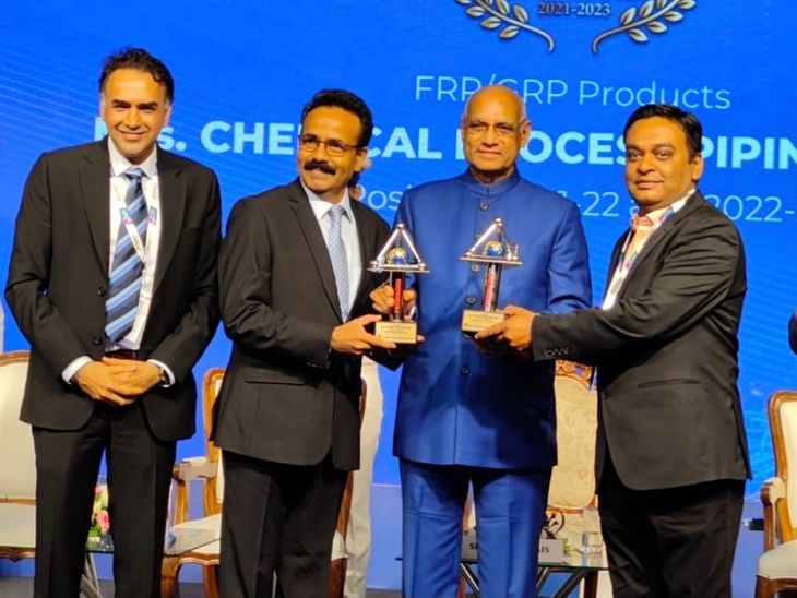 Chiripal Poly Films Ltd. was awarded the Top Exporter Award by the ...