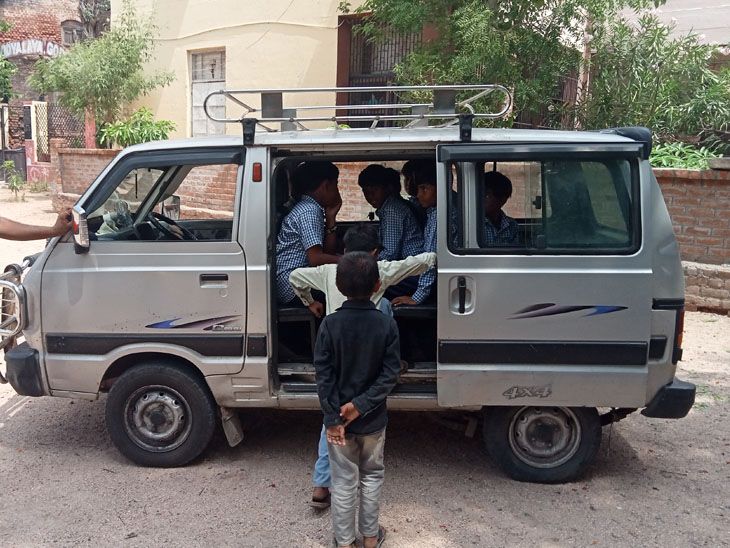 Increase in school rickshaw-van fare by Rs.100 per month | ભાવ વધારો ...