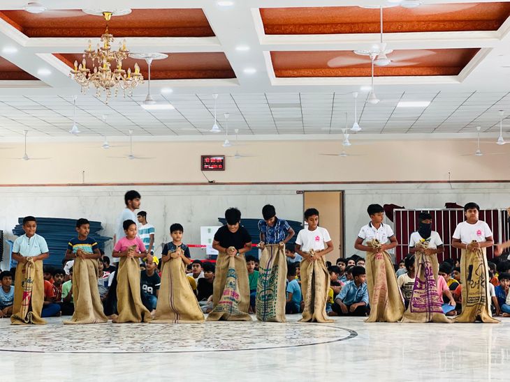 Organized by SMVS organization Children Sports Festival in SMVS ...