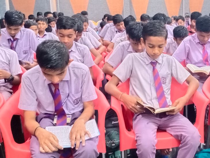 J Choksi Public Library, Bharuch today celebrated “National Reading Day ...