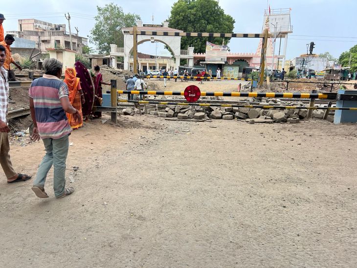 Ambav railway gate of Galateshwar will be closed for 5 days ...