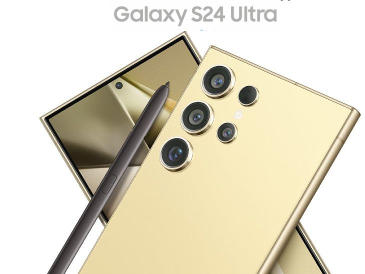 Samsung Galaxy S24 Ultra launched in Titanium Yellow color