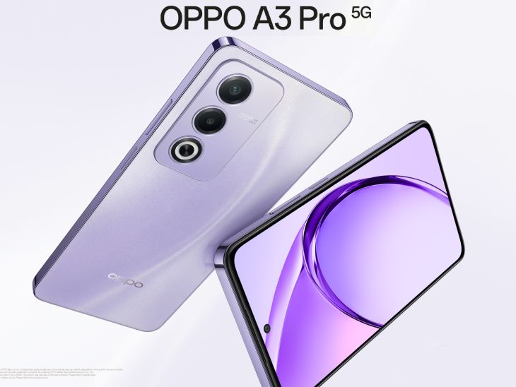 'Oppo A3 Pro 5G' smartphone launched in India | 'Oppo A3 Pro 5G ...