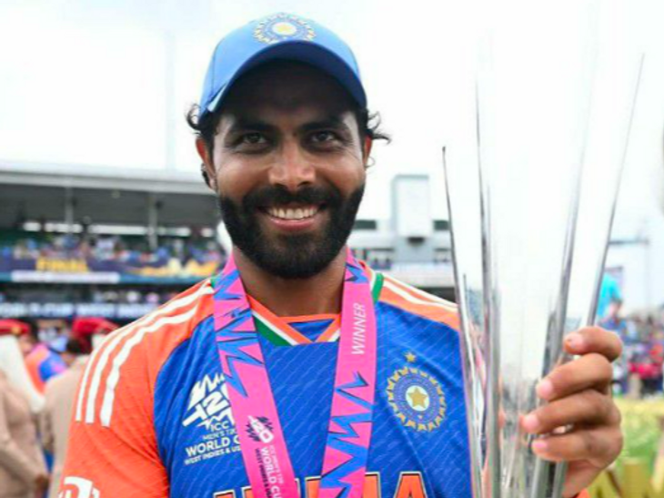 Ravindra Jadeja announces retirement from T20 Internationals after ...