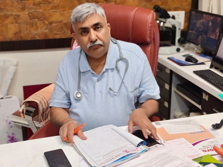 Dr. Sujat Vali, a physician, takes out time for social service in today ...
