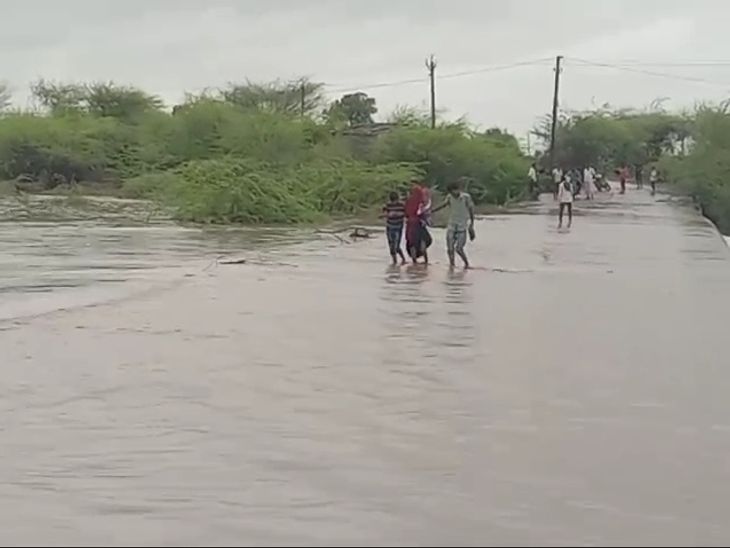 Ghodapur came in Sitapari river of Pipardi village of Gahda | ગઢડાના ...