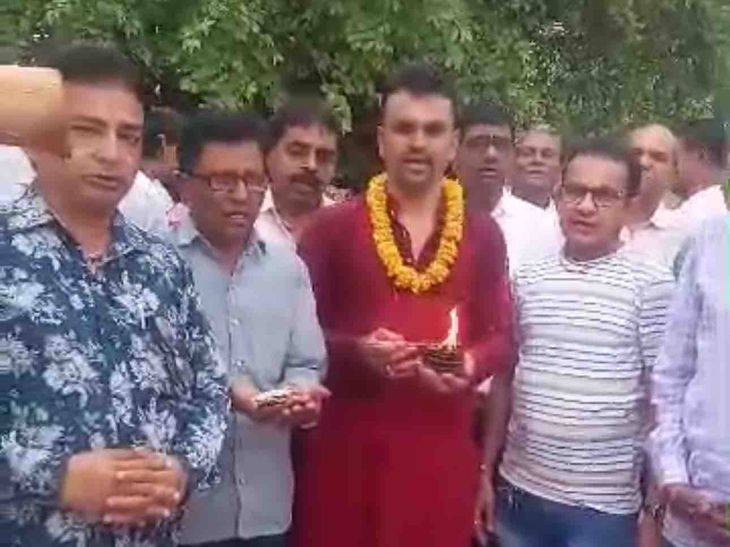 In Patan, the traditional worship of Lord Shri Padmanabha, the Ishtadev ...