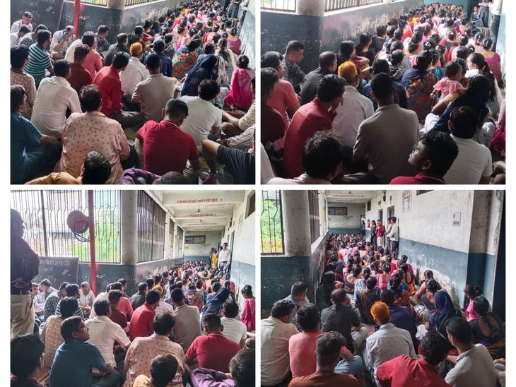 A parent meeting was held at Madanlal Dhingra Primary School of SMC