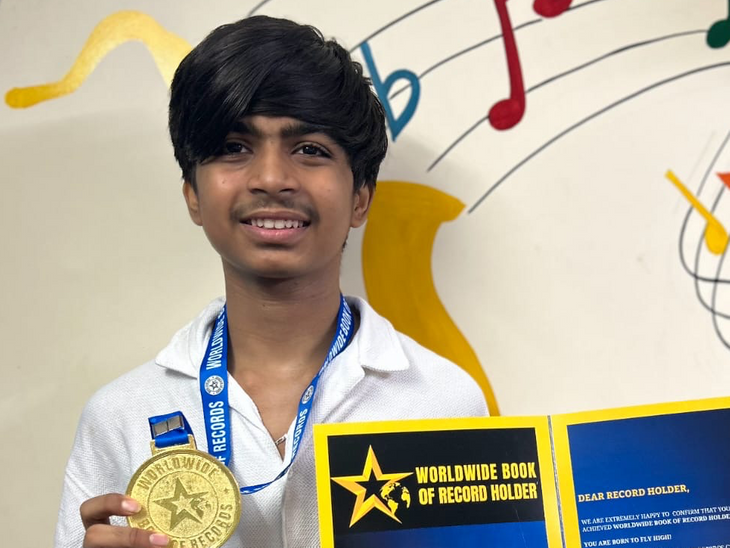 Playing musical instruments beyond his age, the Surat-born grandee has ...