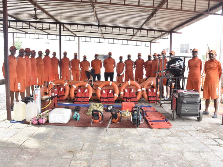 One team each of NDRF and SDRF kept on standby to deal with monsoon ...