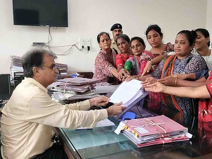 Asha worker sisters took out a rally in Amreli, sent a letter of appeal ...