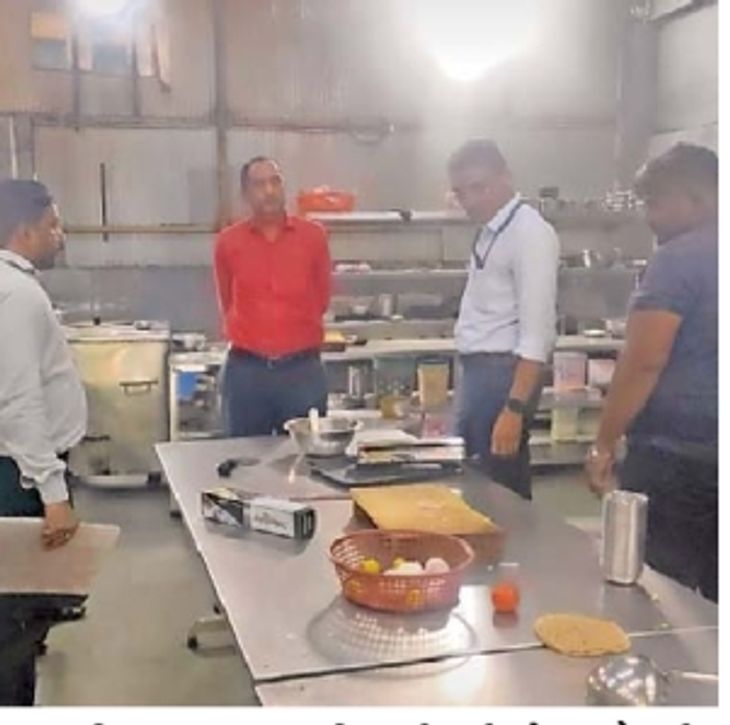 Checking of food department in 23 hotels-restaurants and dhabas of ...