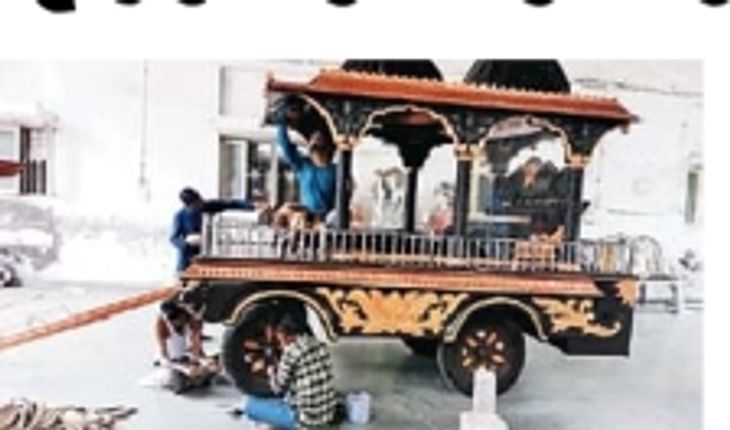 Today, Lord Jagannath, along with elder brother Balabhadra and sister ...