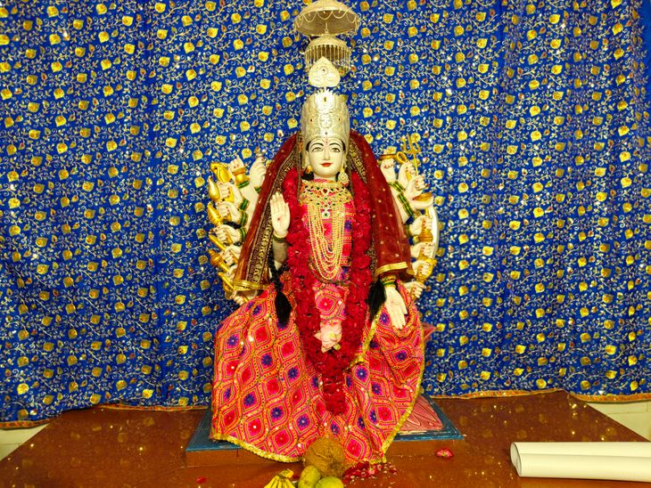 Colorful celebration of 23rd Patotsav of Soni Samaj's Kuldevi Shree ...