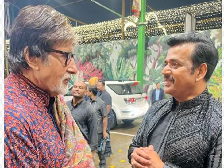 Ravi Kishan praised Big B's performance | રવિ કિશને બિગ બીના અભિનયના ...