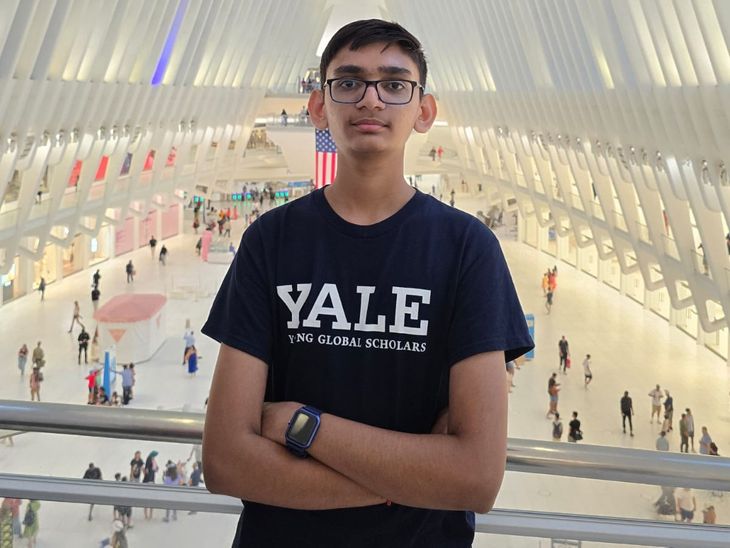 Cracked the entrance exam in the summer program of Yale University in ...