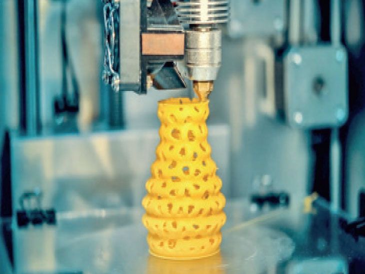 3-D printed food focuses on health as well as taste, the same item can ...