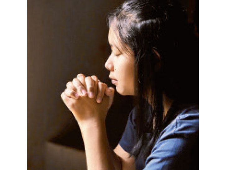 Prayer has wings...