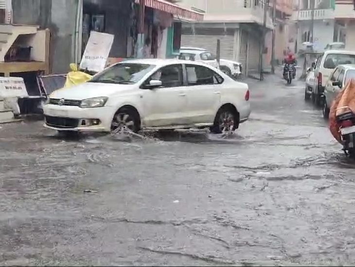 Farmers were happy with slow rains for two days; Rain in many taluks ...
