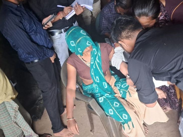 A three-year-old child in Bamana village of Morwa Hadaf was shifted to ...