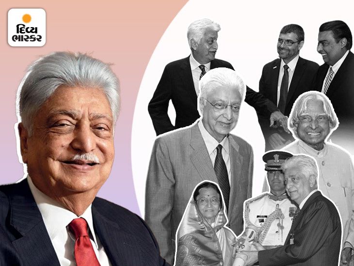 Azim Premji who kept the account till the toilet paper | ટોઇલેટ પેપર ...