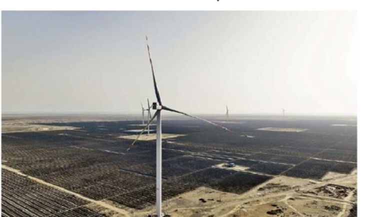 Wind power generation started from RE plant in Khawda | સુવિધા: ખાવડાના ...