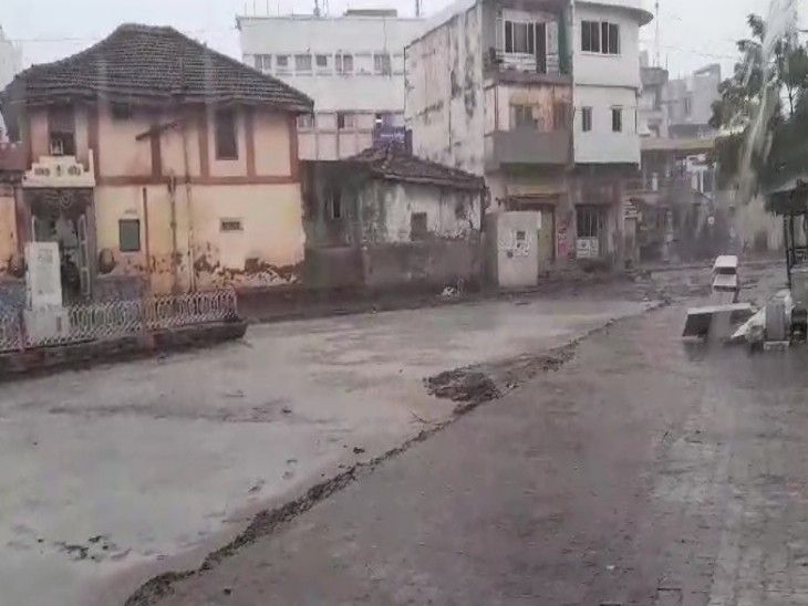 Gariadhar and Sihore talukas received half an inch of rain, heavy ...