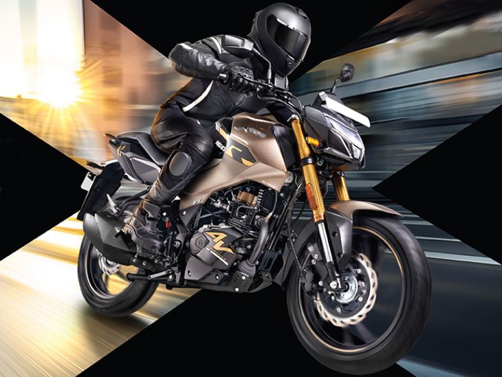 Hero Xtreme 160R launched with new colors and features | હીરો એક્સટ્રીમ ...