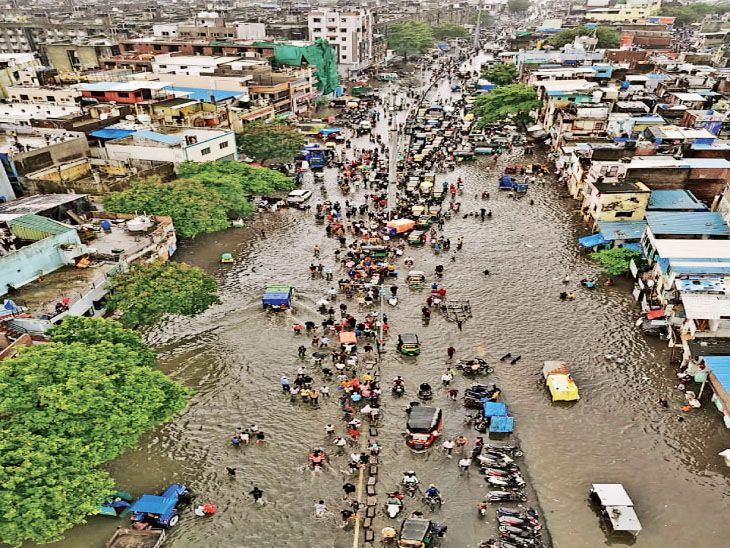 5 days of heavy rain forecast in the state as 3 systems are ...
