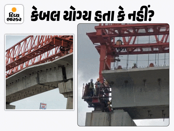 Surat Metro Bridge span collapse notice to Dilip Buildcon | સુરત મેટ્રો ...