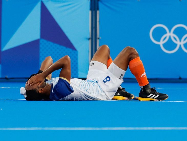 Harmanpreet Singh; India Vs Germany Semifinal LIVE Update | Paris 2024 ...