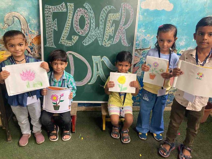 Narol's A. d. Kids International Pre. Children in school celebrated ...