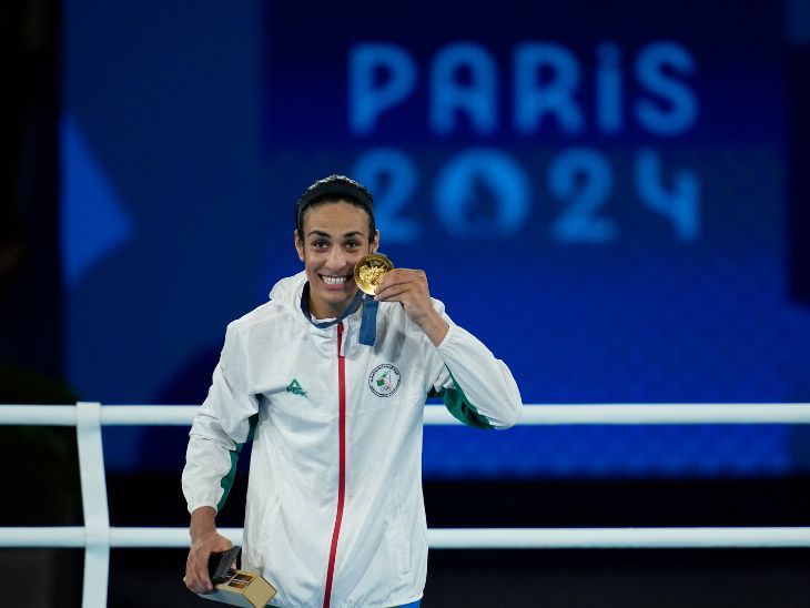 Boxer Iman Khalifa filed a complaint against trollers | બોક્સર ઈમાન ...