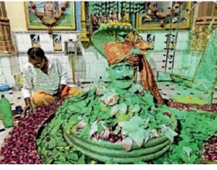 60 feet tall and built on 51 pillars, the historic Buddheshwar Mahadev ...