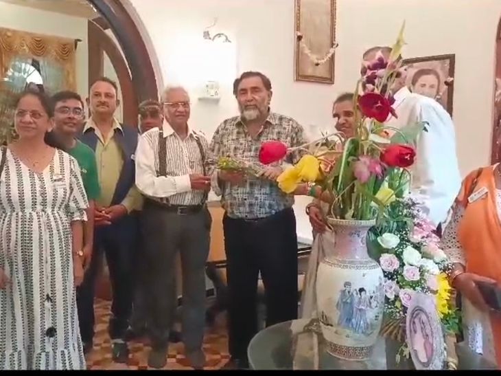 Parsi community in Bharuch district celebrated Pateti with pomp ...