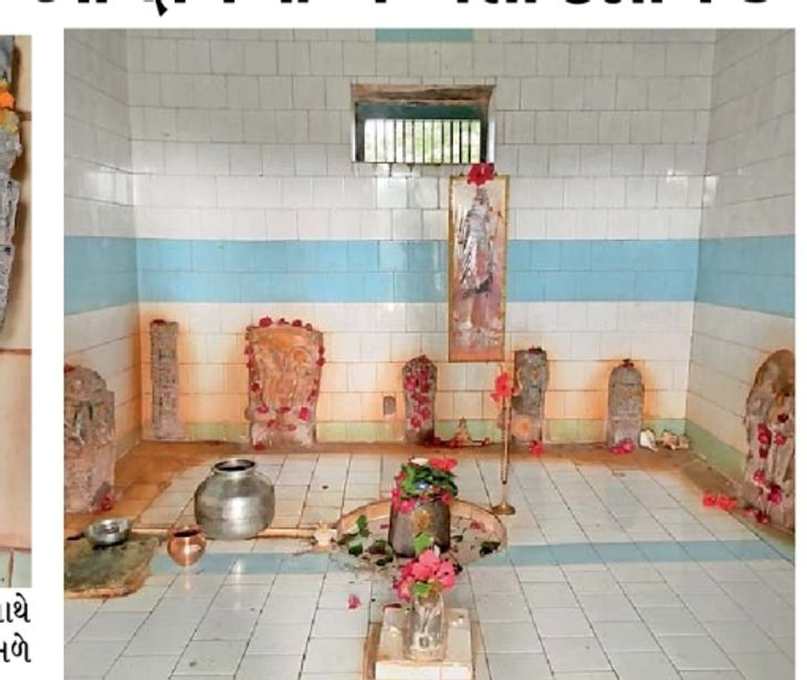 The idols present in the Shiva temple at Dagla show the magnificence of ...