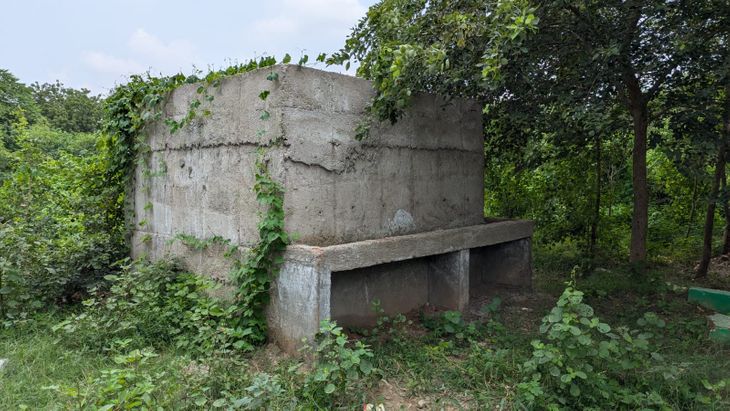 The work of the water tank in Mahudha's rat school was disrupted ...
