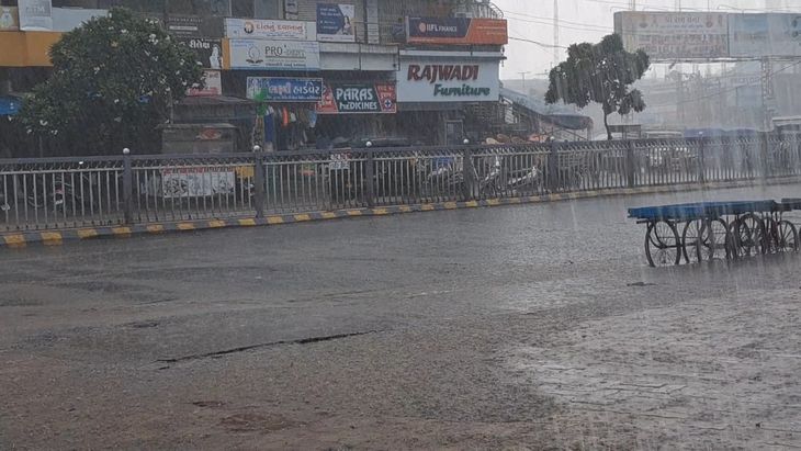 After 8 days in Bharuch city, Meghraja's visit again | હવામાન: ભરૂચ ...