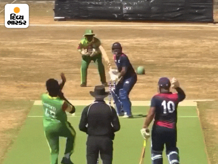 Samoa Cricketer Darius Visser T20I Record | 39 Runs In One Over ...