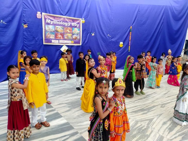 Oxford English School celebrates Janmashtami in grand style with Matki ...