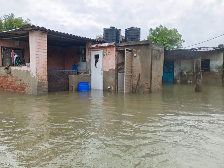 There is water everywhere in Kadi | કડીમાં અત્ર તત્ર સર્વત્ર પાણી પાણી ...