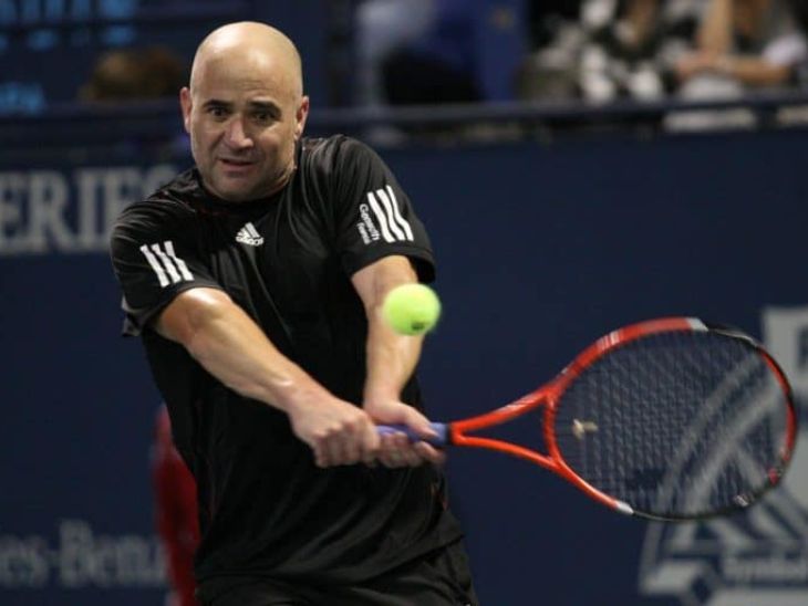 Andre Agassi will come to India in January next year