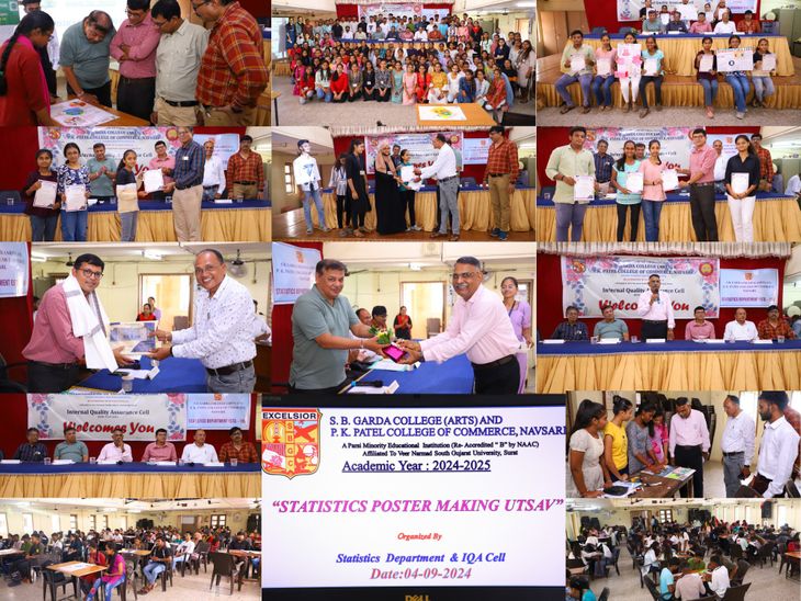 A Statistics Poster Making Festival was organized by the Department of ...