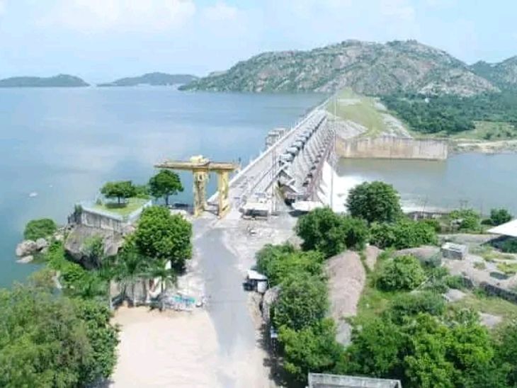 Dharoi Dam is more than 71 percent full | ધરોઈ ડેમ 71 ટકાથી વધુ ભરાયો ...